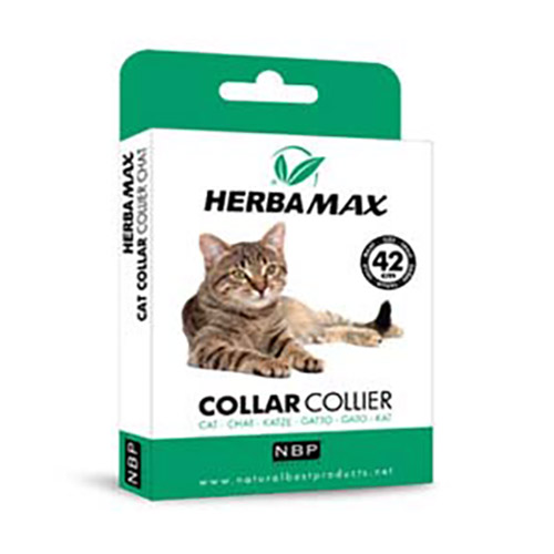 Herba Max ogrlica za mačke protiv koznih parazita 42 cm