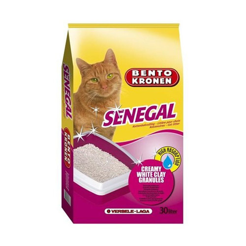 Bento Kronen posip za mačke Senegal 18 kg