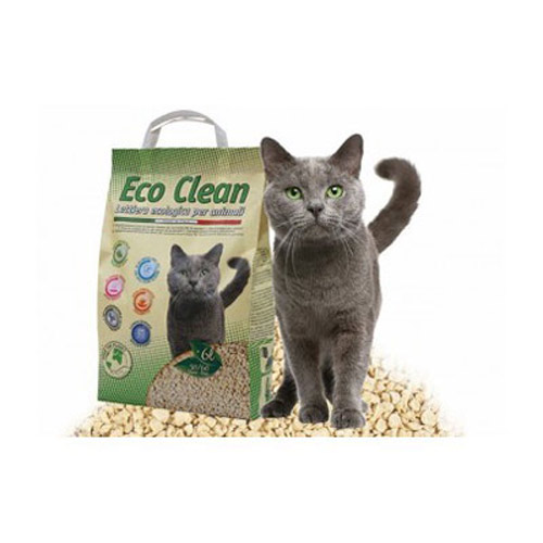 Cat Litter Eco Clean posip za mačke 6 l