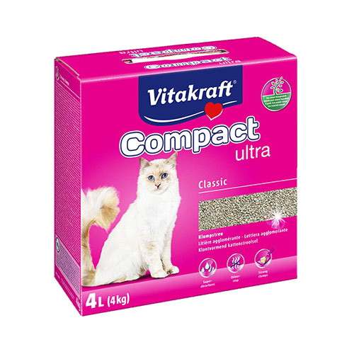 Vitakraft posip za mačke Compact Ultra 4 kg