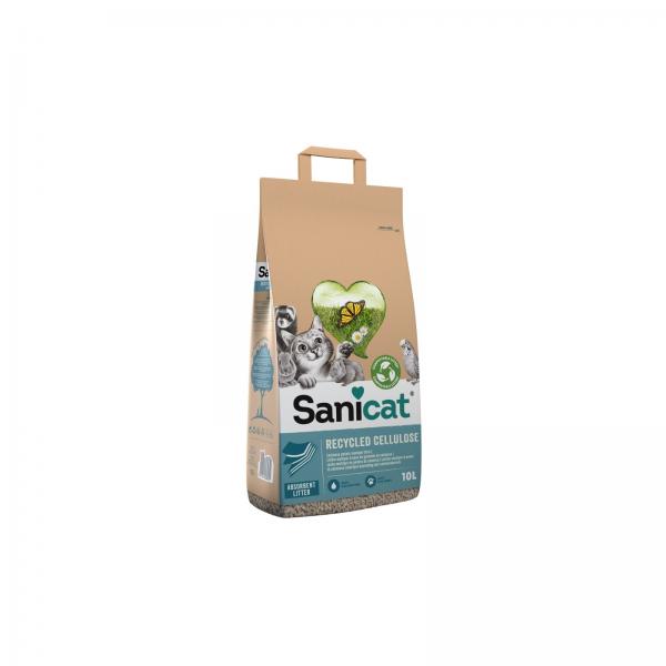 Sanicat posip Clean&Green Cellulose 10 l