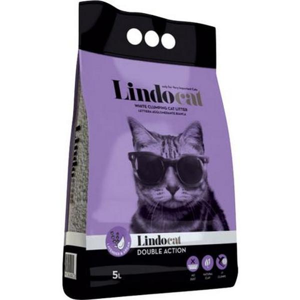 Lindocat posip za mačke Double Action Lavander
