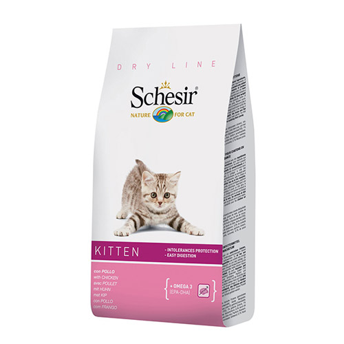 Schesir Dry Cat Kitten