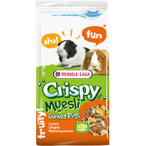 Versele-Laga Crispy Muesli Guinea Pigs hrana za morske prasiće