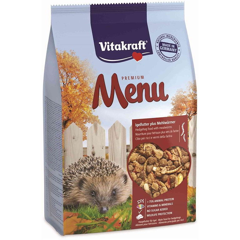 Vitakraft Menu hrana za Ježeve 600 g