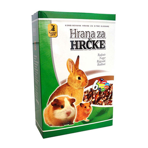 Nutripet Hrana za hrčke 400 g