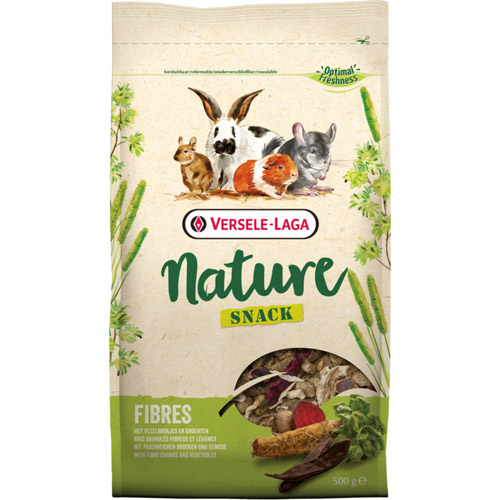 Versele-Laga Snacks Nature Fibers poslastica za glodare 500 g