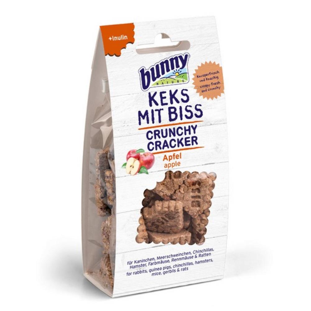 Bunny Crunchy Cracker apple 50g