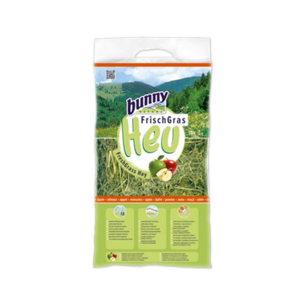 Bunny FreshGrass Hay apple seno 500g