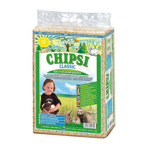 Chipsi Wood Chip Classic piljevina za glodare