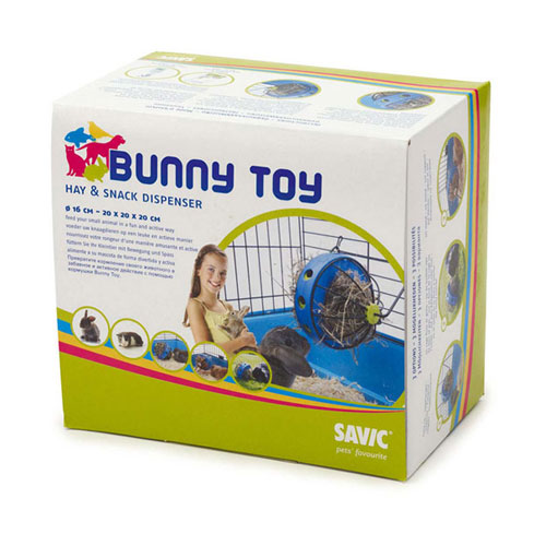 Savic Bunny toy kugla za seno za zeca