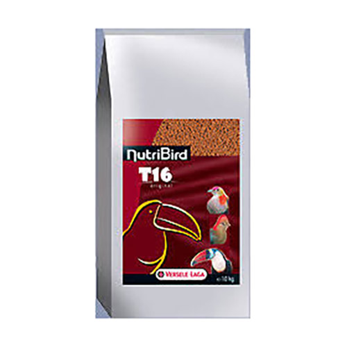 Versele-Laga NutriBird T 16 hrana za tukane, tukarose i voćne golubice 10 kg