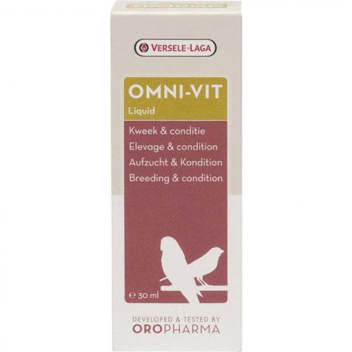 Versele-Laga Oropharma Omni-Vit Liquid 30 ml