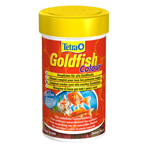 Tetra Goldfish Colour Flakes 100 ml