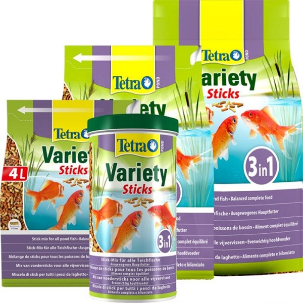 Tetra Pond Variety Sticks