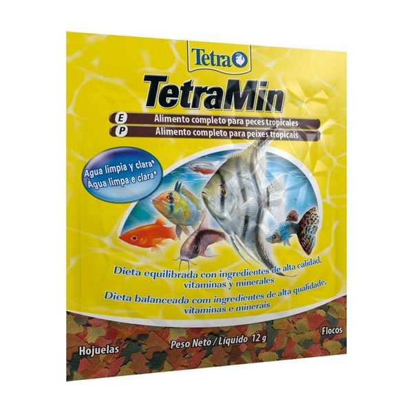 Tetra Min Sachet 12 g