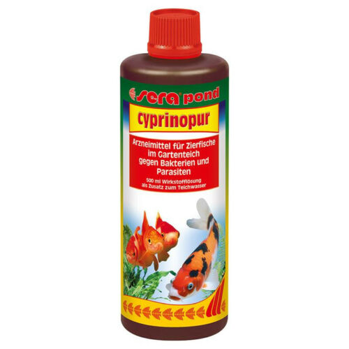 Sera Pond Cyprinopur 500 ml