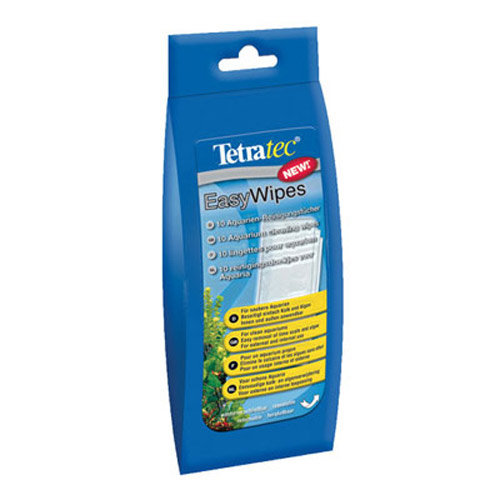 Tetra Easy Wipes vlažne maramice 10 kom