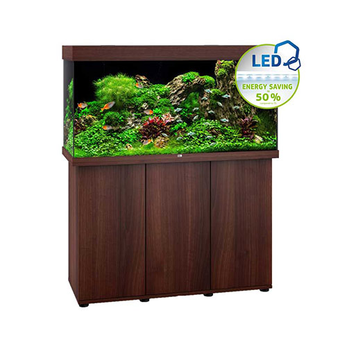 Juwel Akvarijum Rio Led Tamno Drvo 350