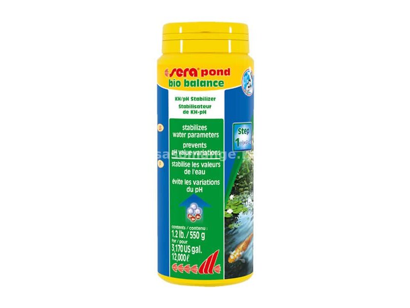 Sera Pond Bio Balance 2,5 kg