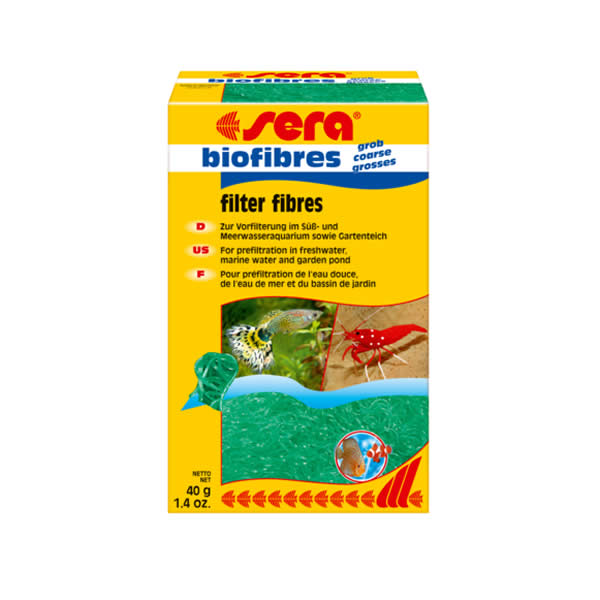 Sera fileter masa Biofibres Coarse 40 g