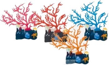 Dekoracija za Akvarijum Fluo Koralni greben