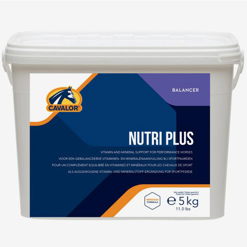 Cavalor Nutri plus