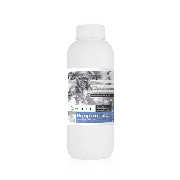 Vetmedic Hepaprotect 1L