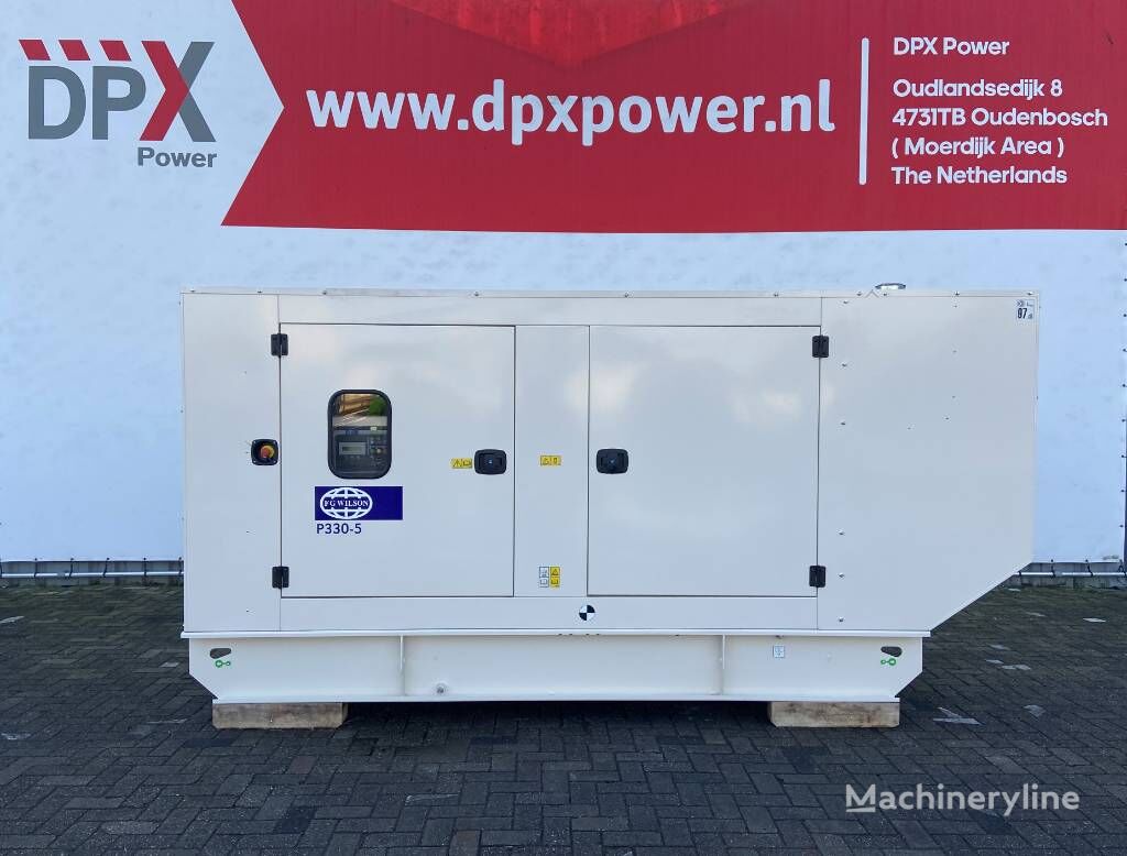 Novi FG Wilson P330-5 - Perkins - 330 kVA Genset - DPX-16016 diesel generator