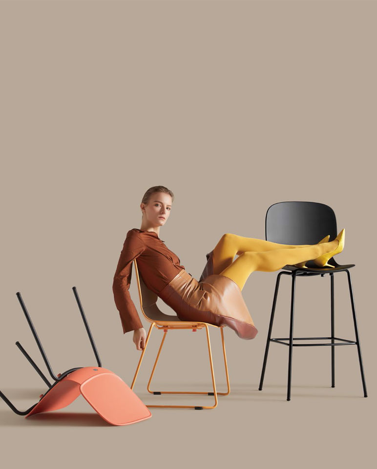 MODEL plastična stolica