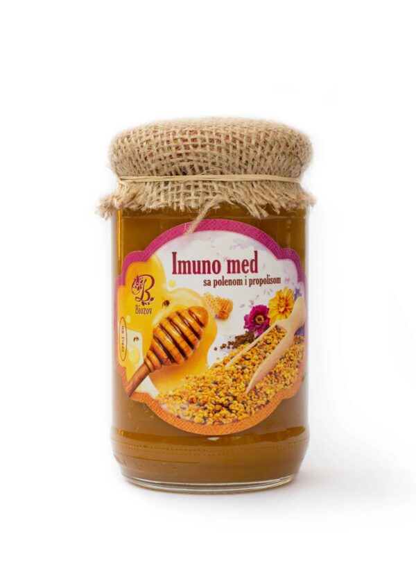 Imuno med ( med, polen i propolis)