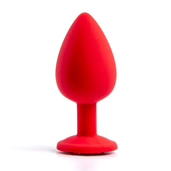 Anal butt plug Red S