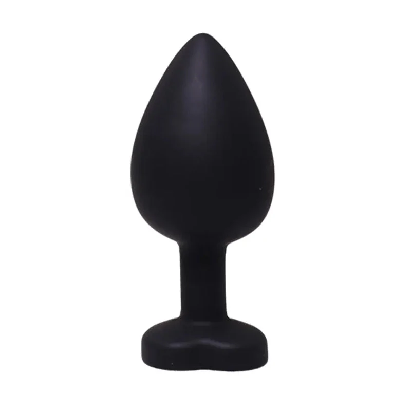 Anal butt plug srce Black M