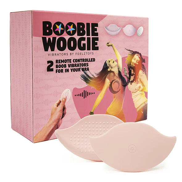 Boobie Woogie vibrator za grudi sa daljinskim upravljačem