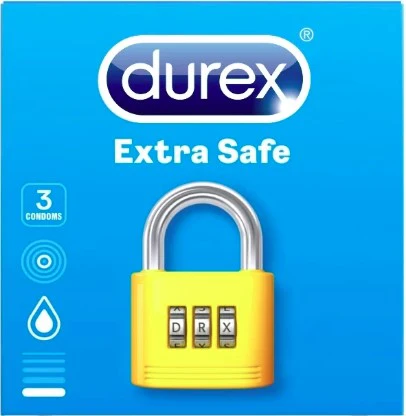 Durex Extra Safe 3 kom.