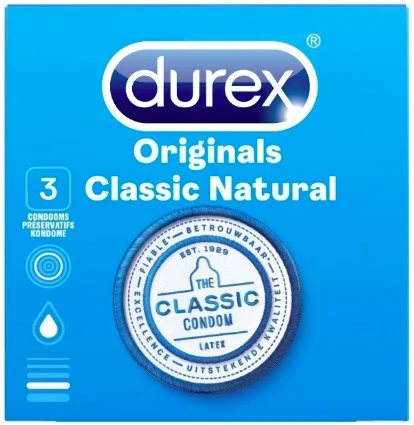 Durex Originals 3 kom.