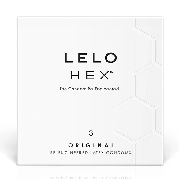 HEX Original kondom 3 kom.