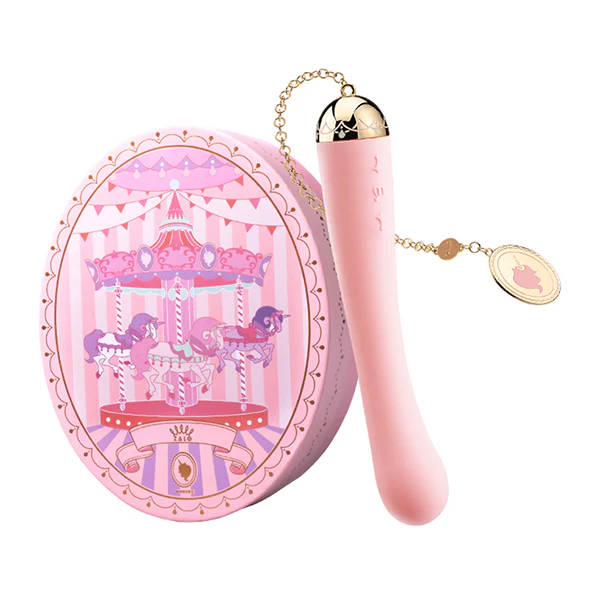 Momoko G-Spot Vibrator Strawberry Pink 18K