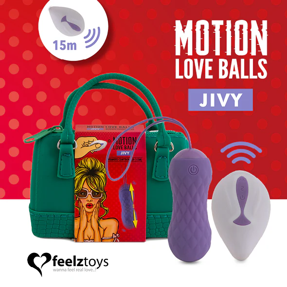 Motion Love Balls Jivy sa daljinskim upravljanjem