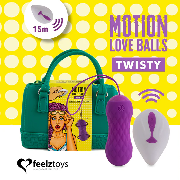 Motion Love Balls Twisty sa daljinskim upravljanjem