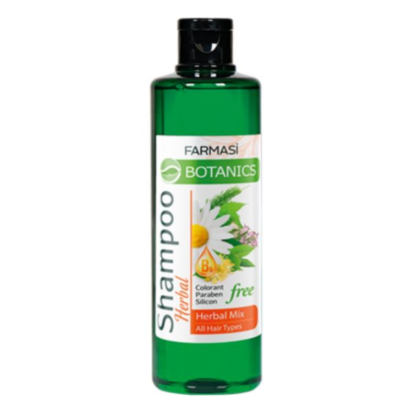 BOTANICS Šampon Herbal Mix za sve tipove kose, 500ml