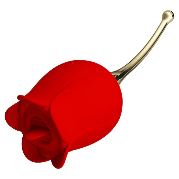 Vibrator i stimulator klitorisa Rose Lover