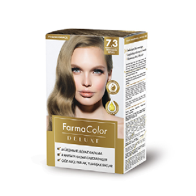 FARMA COLOR DELUXE Krema za farbanje kose,50ml Nutshell 7.3