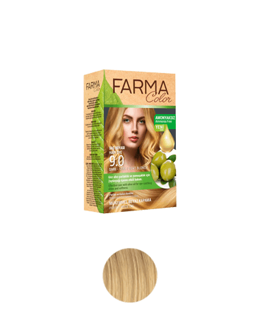 FARMA COLOR Farba za kosu , 50 ml Very Light Brown 9.0