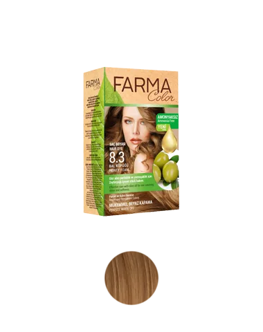 FARMA COLOR Farba za kosu ,50ml Honey Foam 8.3