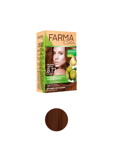 FARMA COLOR Farba za kosu Caramel 8.73