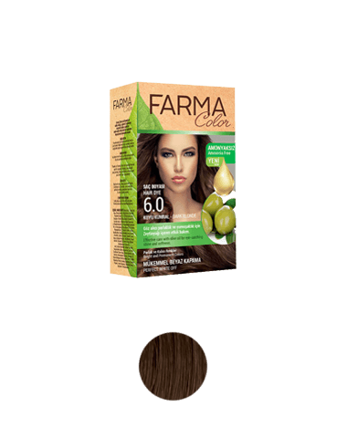 FARMA COLOR Farba za kosu, 50ml Dark Blonde 6.0