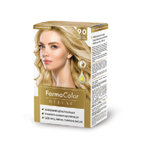FARMA COLR DELUXE Krema za farbanje kose,50ml Platinum Blonde 0.1