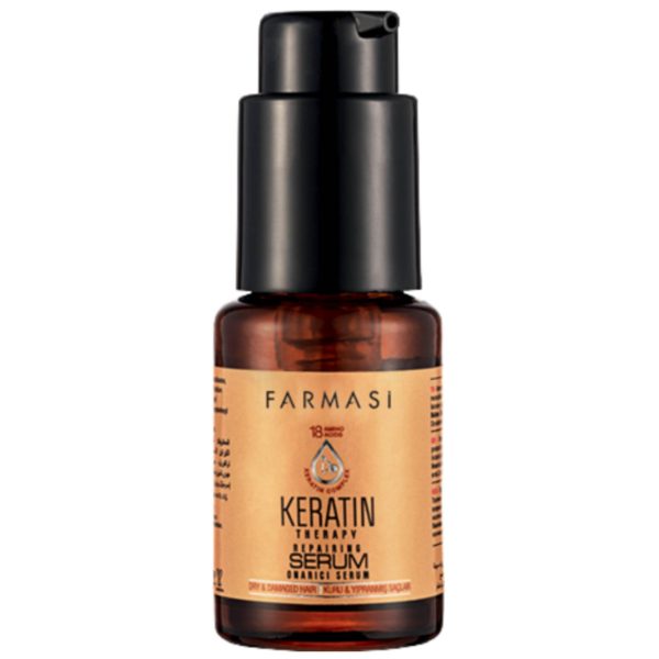 KERATIN THERAPY Serum za zastitu dlake i regeneraciju krajeva,30ml