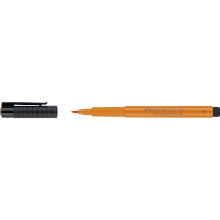 FC PITT ART PEN B 113 ORANGE GLAZE